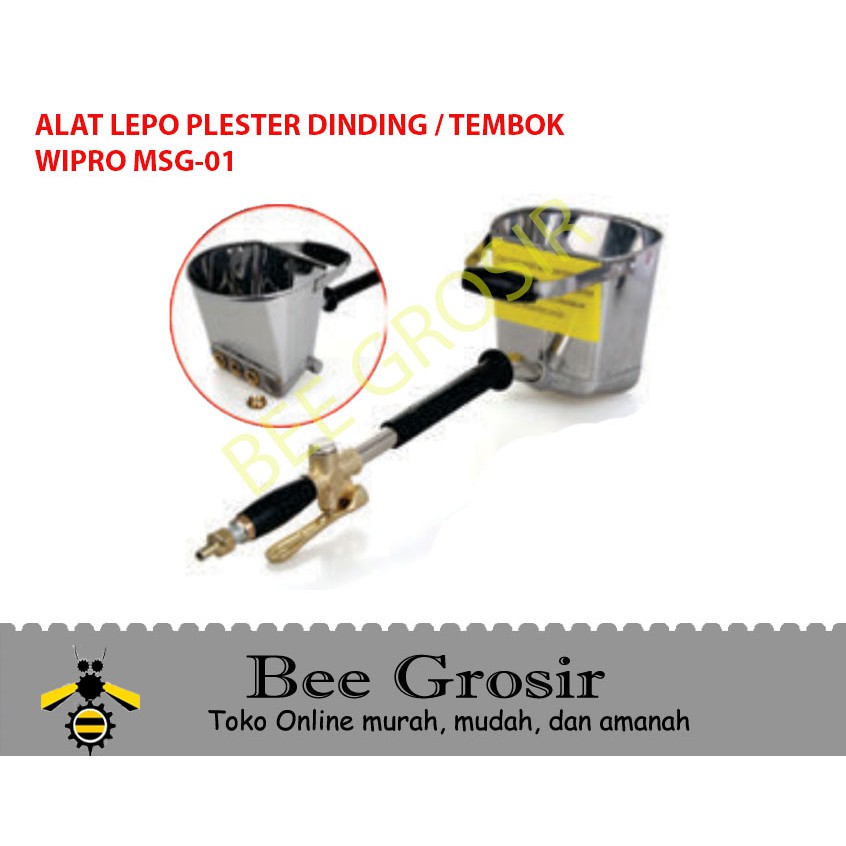 Jual Alat Semprot Semen Lepo Plester Dinding Tembok Wipro MSG01 ...