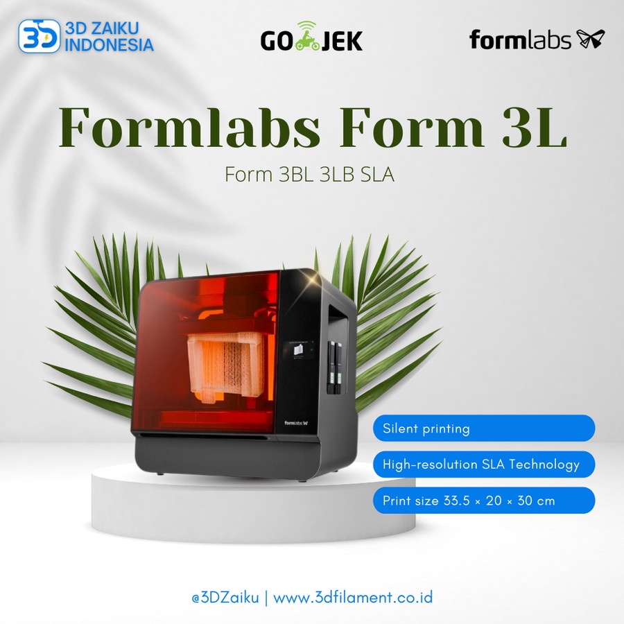 Jual Original Formlabs Form 3L and Form 3BL 3LB SLA 3D Printer Set ...