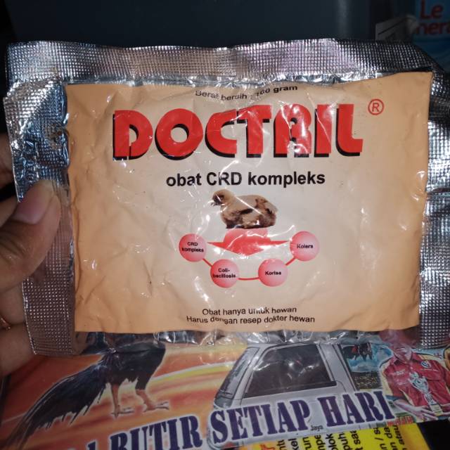 Jual DOCTRIL Obatt CRD KOMPLEKS obat hewan segala macam penyakitt ...