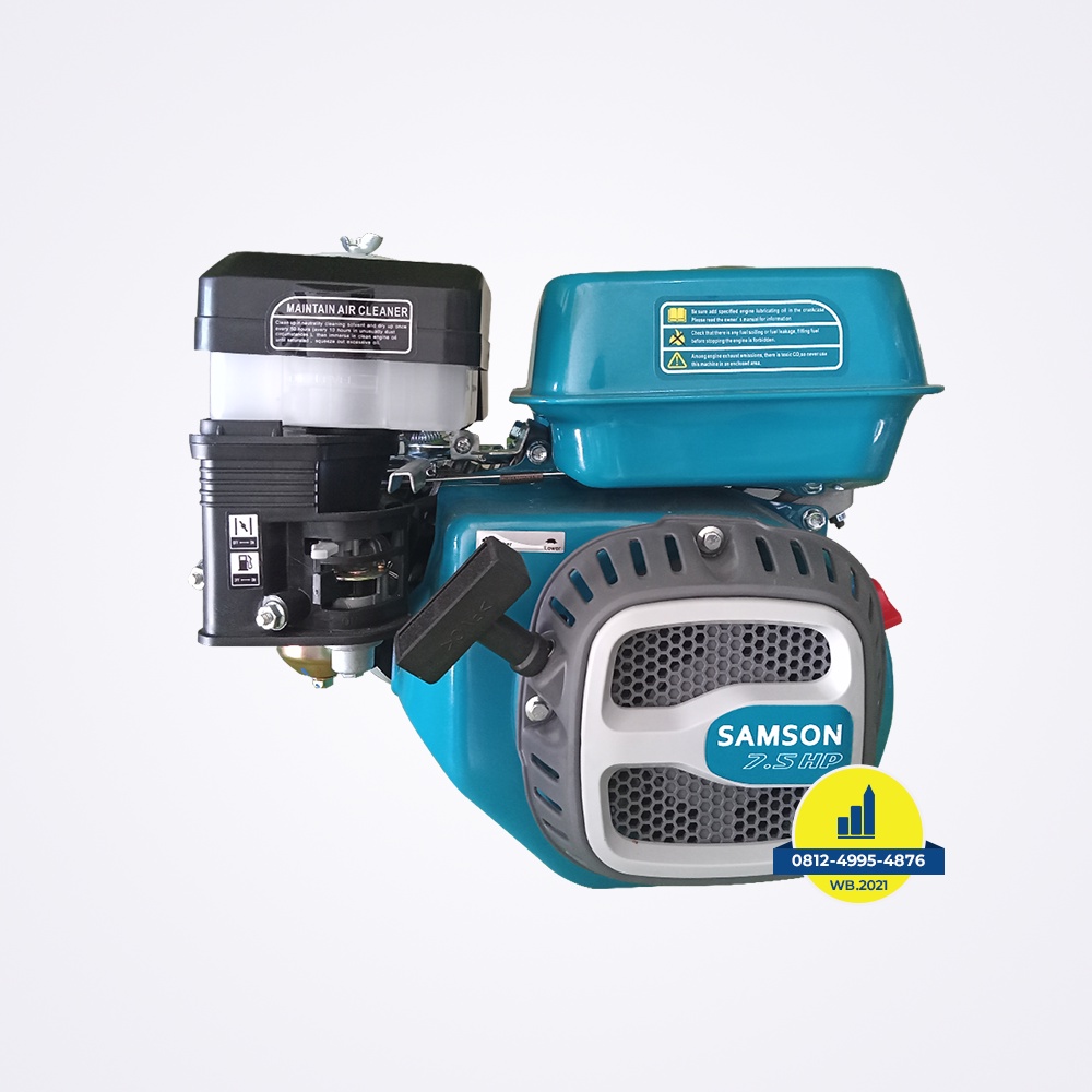 Jual Engine Samson GX 200 PL (7,5 HP) | Shopee Indonesia