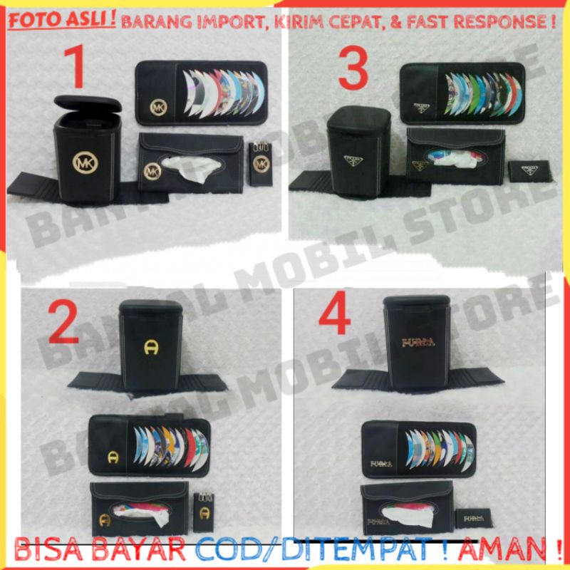 Jual TEMPAT COVER KOTAK BOX HOLDER CAR CD DVD VCD KARTU CARD TISU TISSU ...