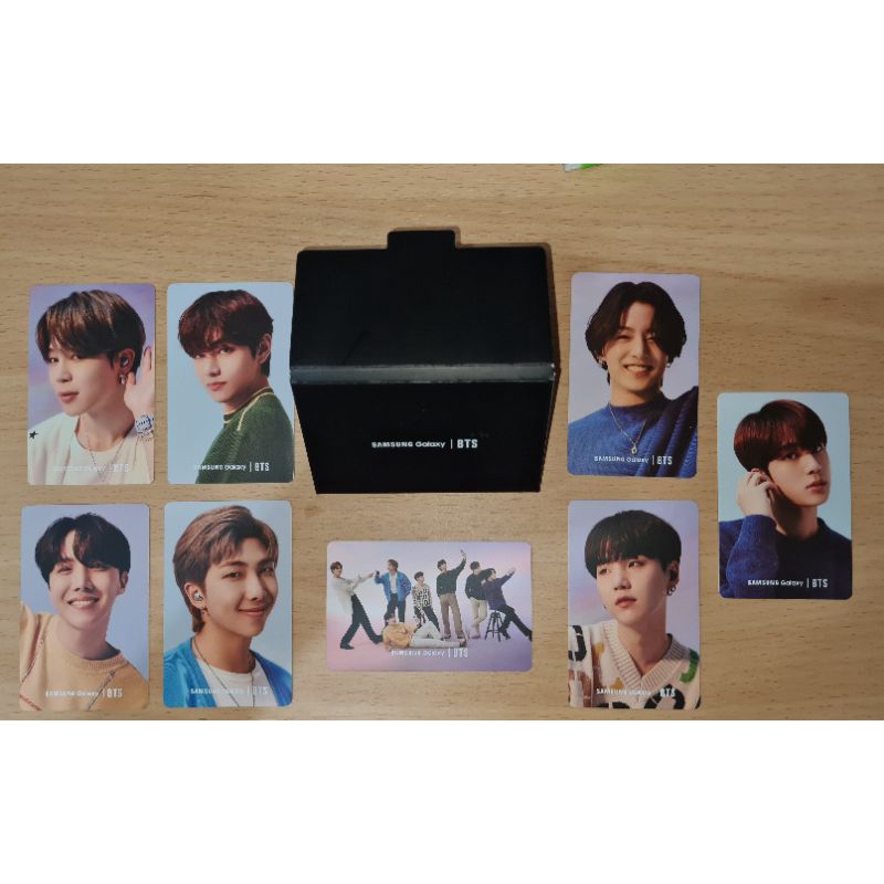Jual Photocard BTS x Samsung (Suga & J-Hope) | Shopee Indonesia