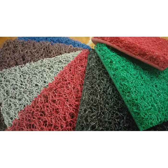 Jual PVC KESET KARET MOBIL / MIE / NOMAT / KARPET BIHUN POLOS (1 Roll ...