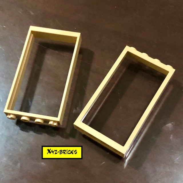 Jual LEGO PARTS 4578110 - Frame 1x4x6 Brick Yellow (Tan) | Shopee Indonesia