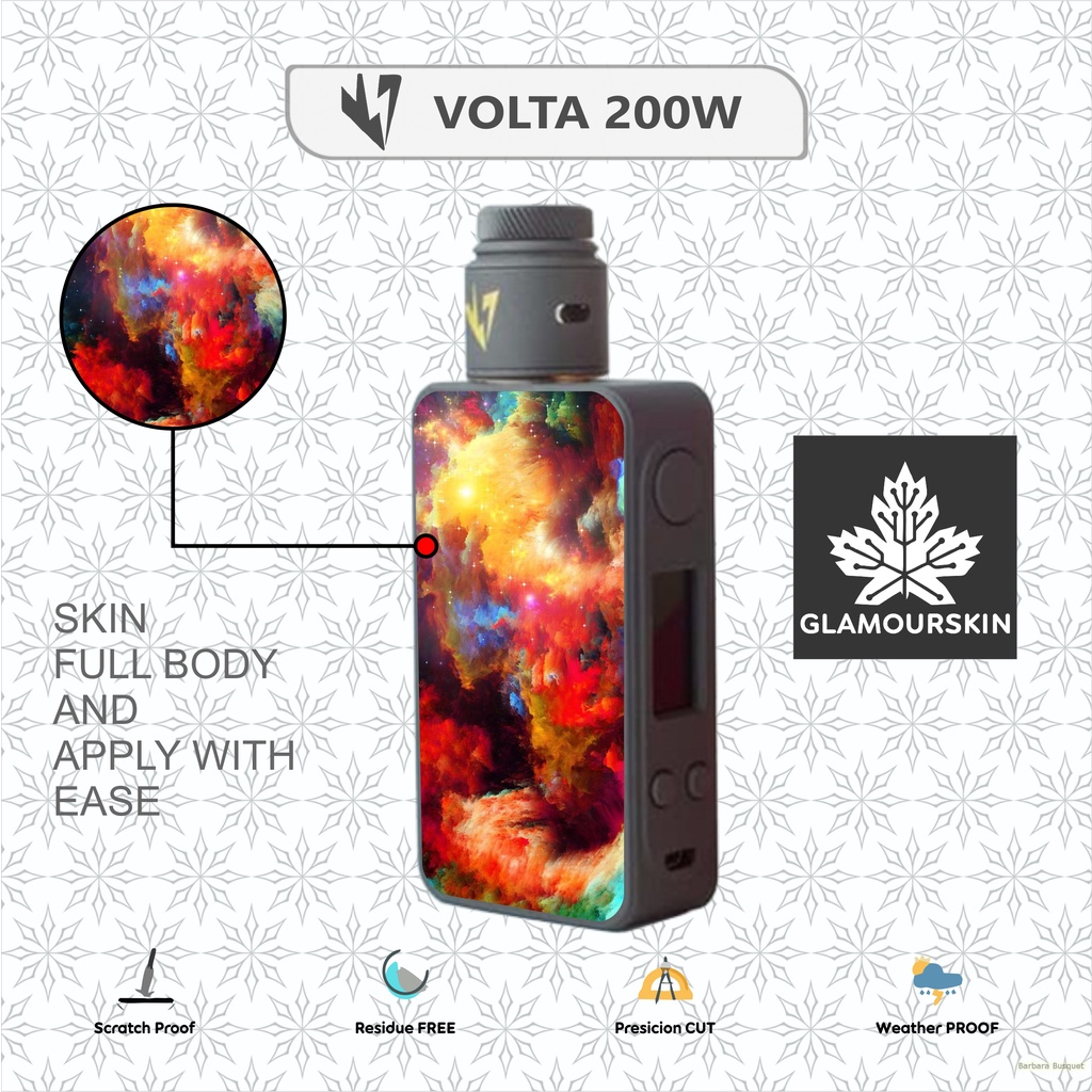 Jual VOLTA 200W Garskin/Skin Premium | Shopee Indonesia