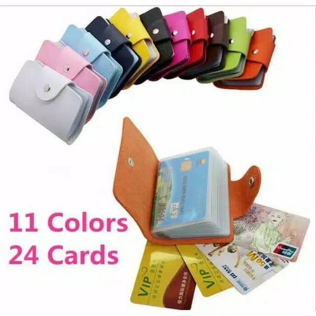 Jual Dompet kartu klip | Shopee Indonesia