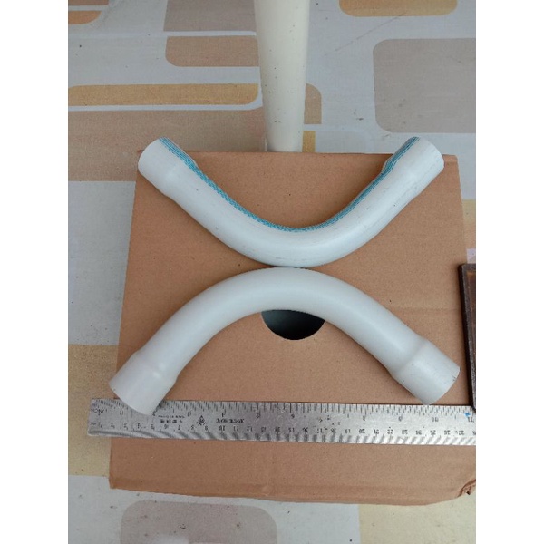 Jual 1" (Inch) SUPER Long Elbow PVC atau Knee Panjang PVC 1" (Inch ...