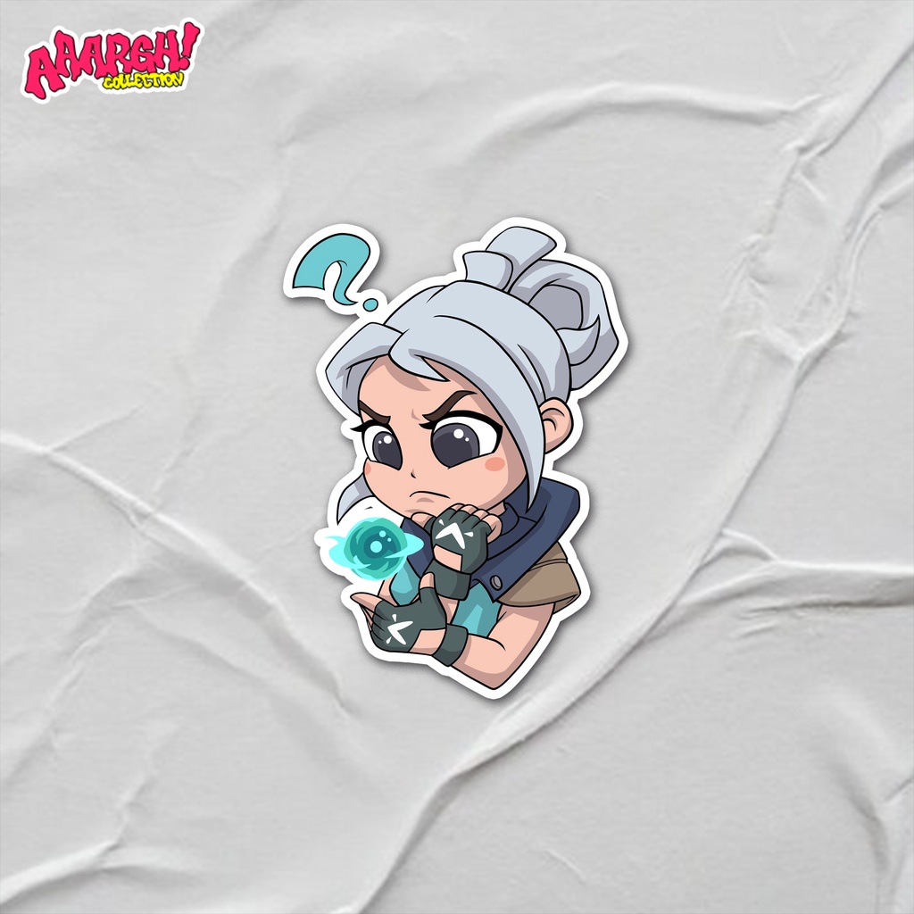 Jual Stiker Spray Valorant | Jett | Shopee Indonesia