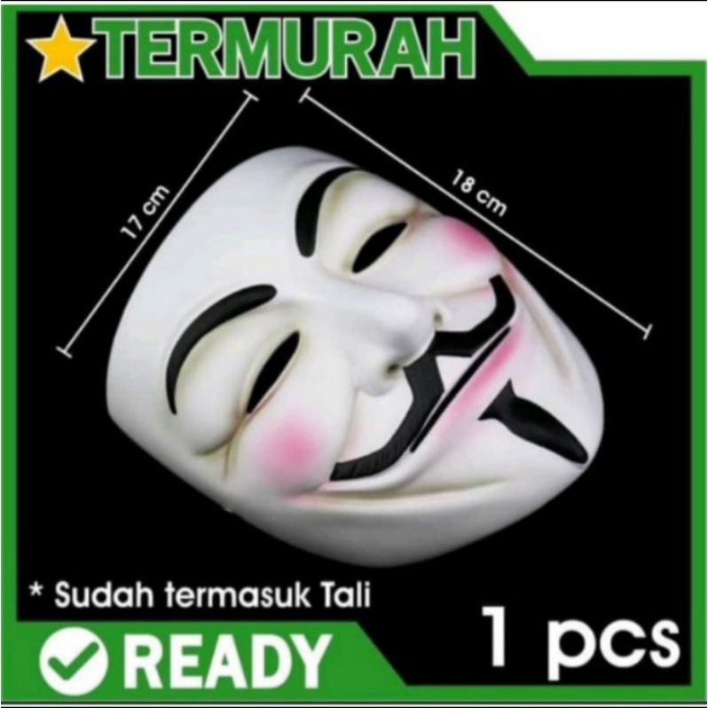 Jual MAINAN TOPENG HECKER | Shopee Indonesia