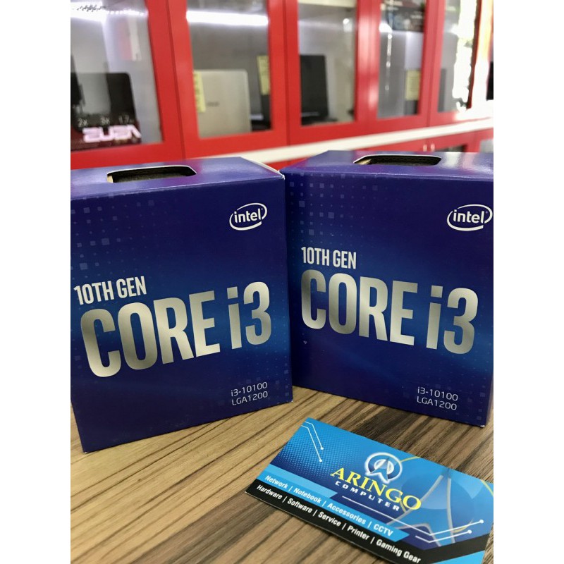 Jual Processor Intel I3 10100 BOX | Shopee Indonesia