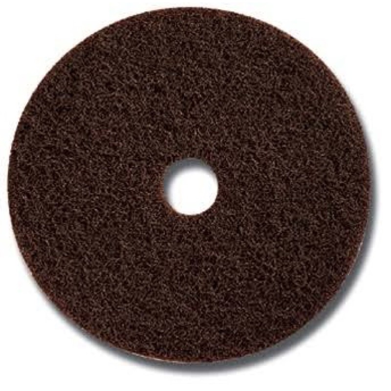 Jual Glomesh 16 Inch Brown Floor Spon Pad Cokelat Buffing Pad Sponpad ...