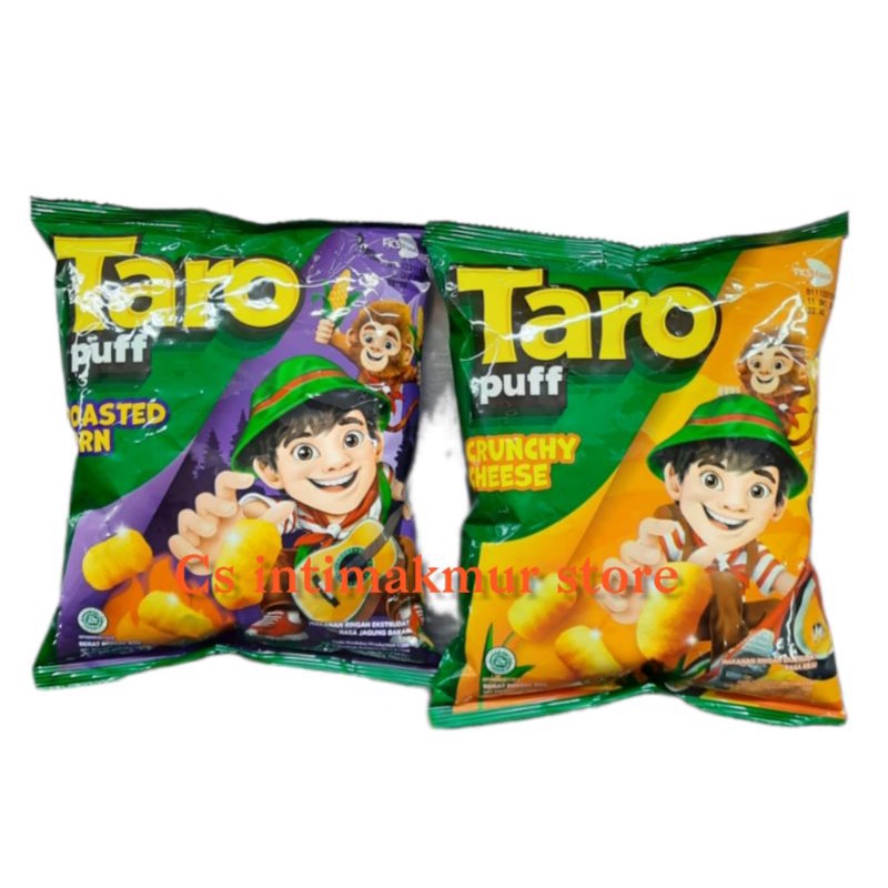Jual Taro Puff Crunchy 60 gr | Shopee Indonesia