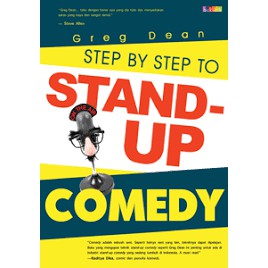 Jual Buku Step by Step to Stand-up Comedy | Shopee Indonesia