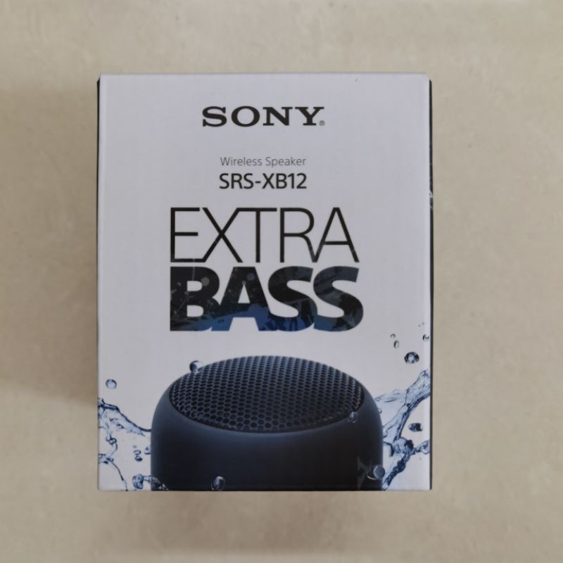 Jual SONY SRS-XB12 Portable Bluetooth Speaker Extra Bass Garansi Resmi | Shopee Indonesia