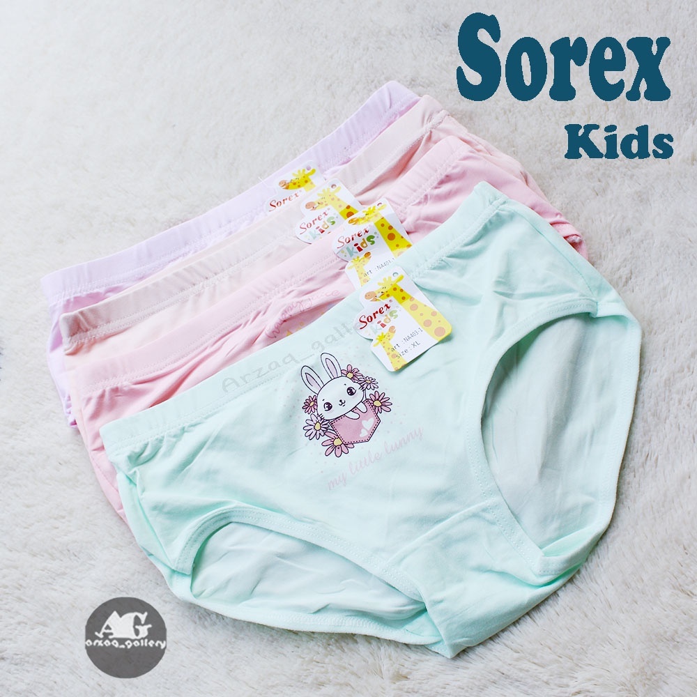 Jual Grosir SOREX KIDS CD Celana Dalam Anak Segitiga Super Soft | Sorex NA403 | Pakaian Dalam ...