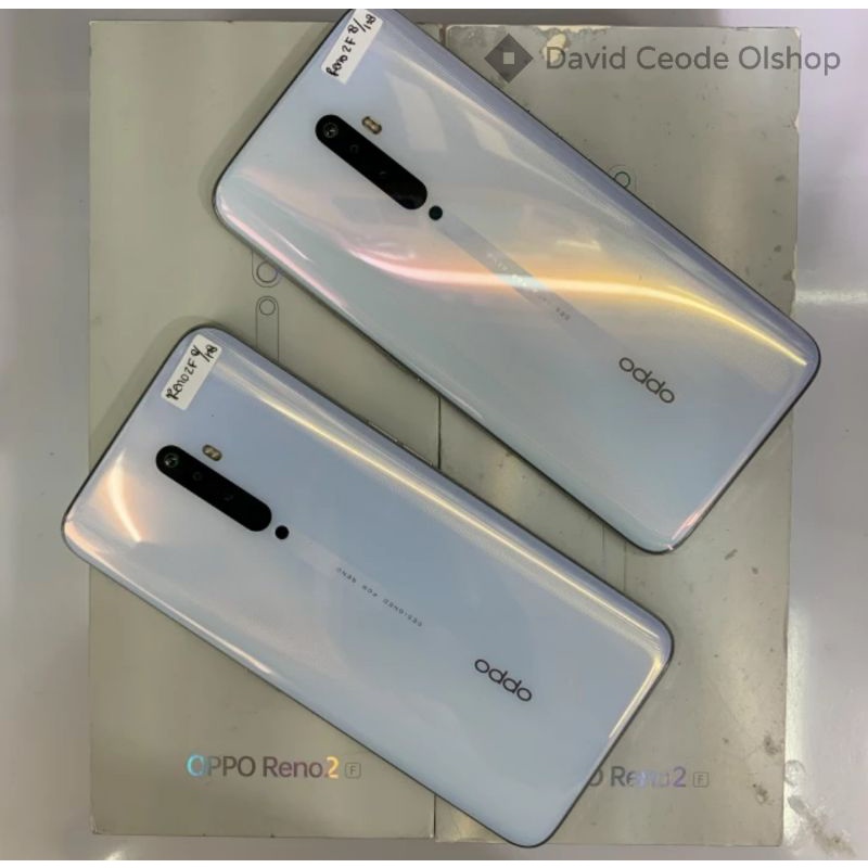 Jual OPPO RENO 2F SECOND MULUS RAM 8GB/128GB FULLSET ORIGINAL TERMURAH | Shopee Indonesia