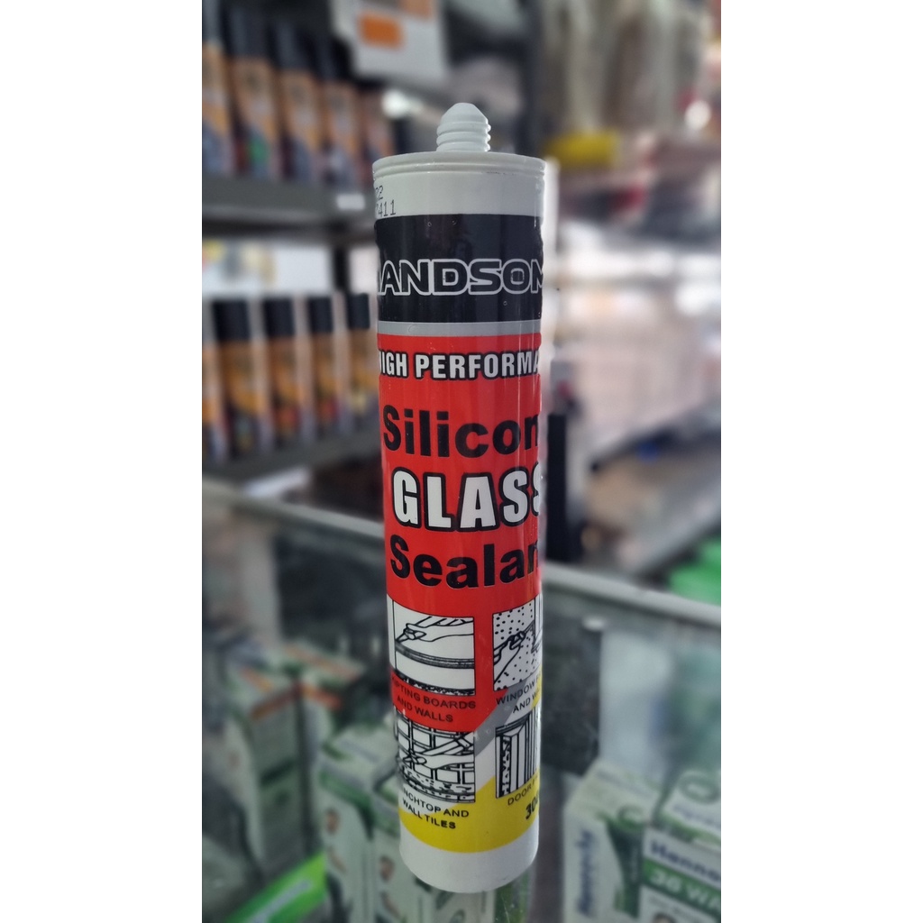 Jual LEM SILICON ( SEALANT ) HANDSOME | Shopee Indonesia