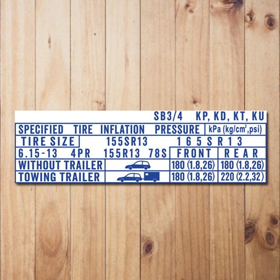Jual Stiker Tire Inflation | Shopee Indonesia