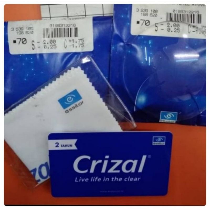 Jual Lensa Crizal Blue UV Capture anti radiasi by Essilor garansi 2thn ...