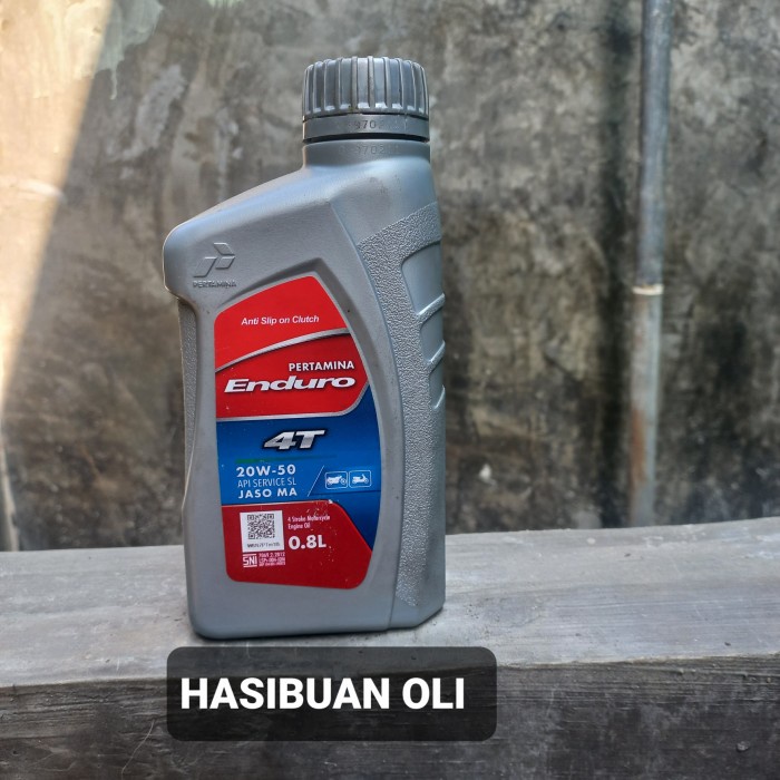 Jual OLI MESIN ENDURO 4T 20W 50 Pertamina 800ML | Shopee Indonesia