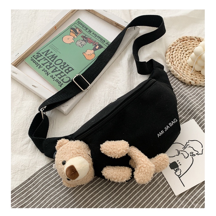 Jual BAO004 Tas Samping Wanita Tas Pinggang Waistbag Korea Desain ...