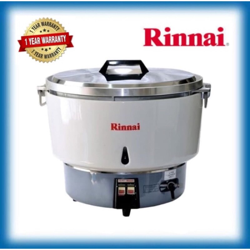 Jual Rinnai Rice Cooker Gas RR-50 A | Magicom Rinnai | Shopee Indonesia