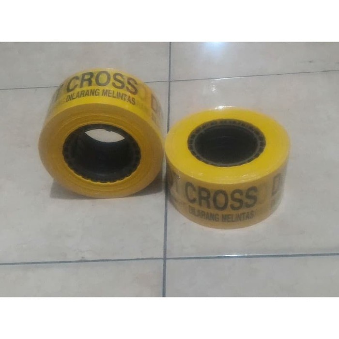 Jual ara48 Police Line Tulisan ukuran Standar | Shopee Indonesia