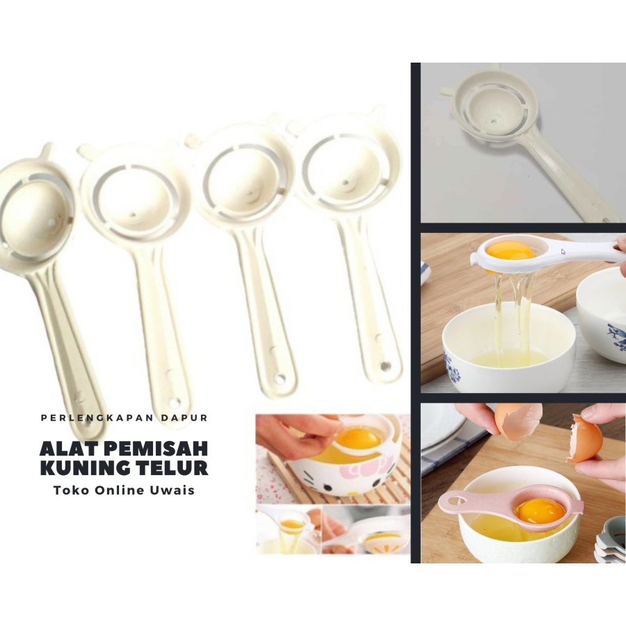 Jual Alat Pemisah Kuning Telur/Egg Separator Harga/Pcs | Shopee Indonesia