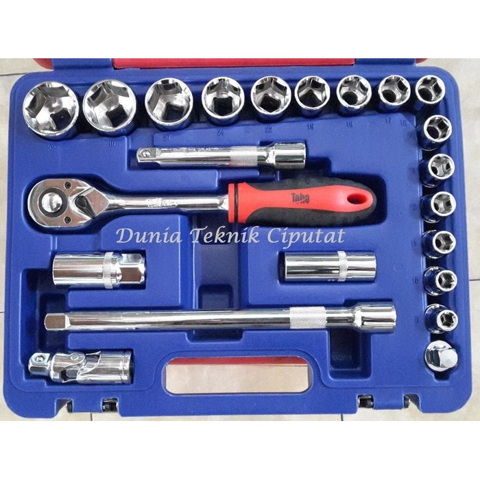 Jual Kunci Sok Set 22pcs TOHO (1/2x6pt) Promo | Shopee Indonesia