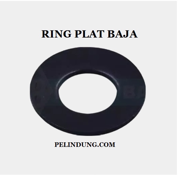 Jual Ring Plat Hitam m 18 Waser Ring Pengganjal Pengencang Baut Baja ...