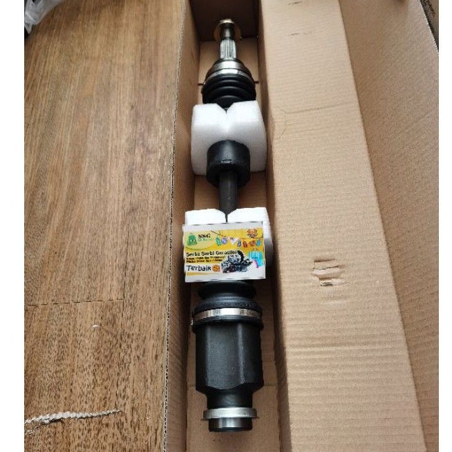 Jual Cv joint as roda assy kanan set luar dalam Mazda 2 matic Non SkyActiv | Shopee Indonesia