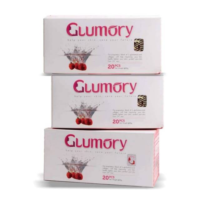 Jual [PROMO] Glumory Beauty Drink - Original (3 Box) | Shopee Indonesia