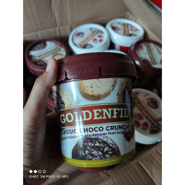 Jual GOLDENFIL - CHOCOLATE SPREAD - CHOCO CRUNCHY - STRAWBERRY - CHEESE ...