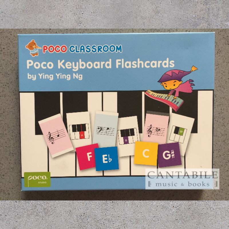 Jual Poco Classroom: Poco Keyboard Flashcards | Shopee Indonesia