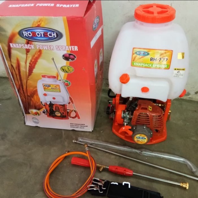Jual Mesin semprot hama robotech | Shopee Indonesia