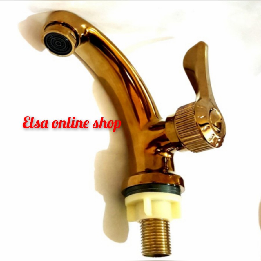 Jual Keran Cuci Tangan Warna Emas/Gold | Shopee Indonesia