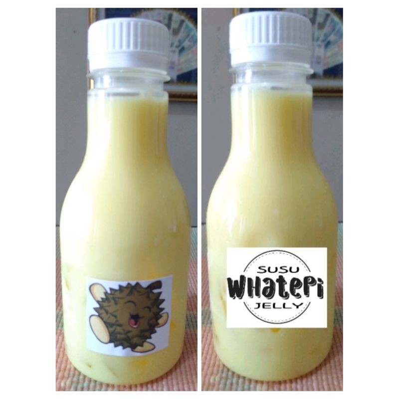 Jual minuman susu jelly 250 ml rasa DURIAN | Shopee Indonesia