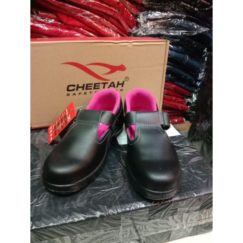 Jual SEPATU SAFETY CHEETAH TYPE 4008H | Shopee Indonesia