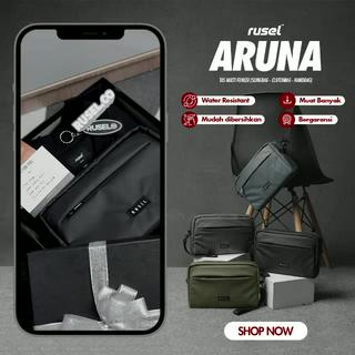 Jual RUSEL CO - Handbag Aruna Tas Hand Bag Multifungsi I Tas Clutch ...