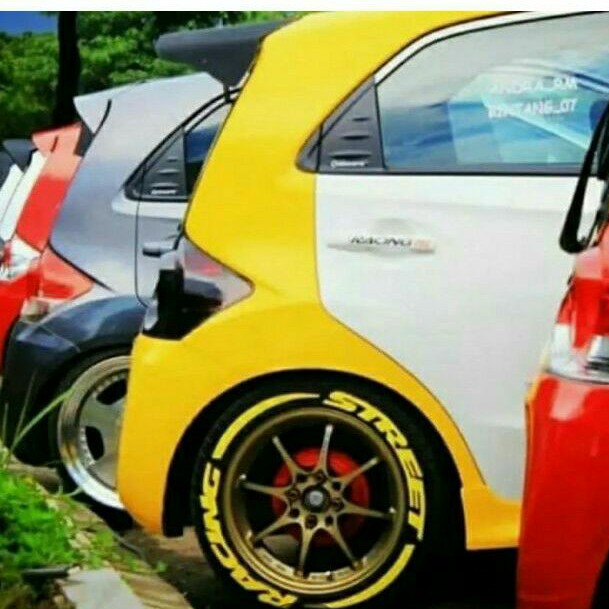 Jual Stiker Ban Mobil Viral Tulusan STREET RACING Keren | Shopee Indonesia