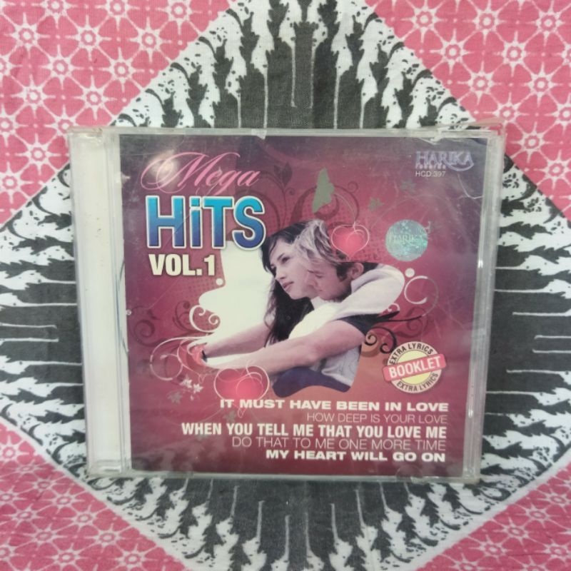 Jual CD Mega hits vol 1 - Segel | Shopee Indonesia
