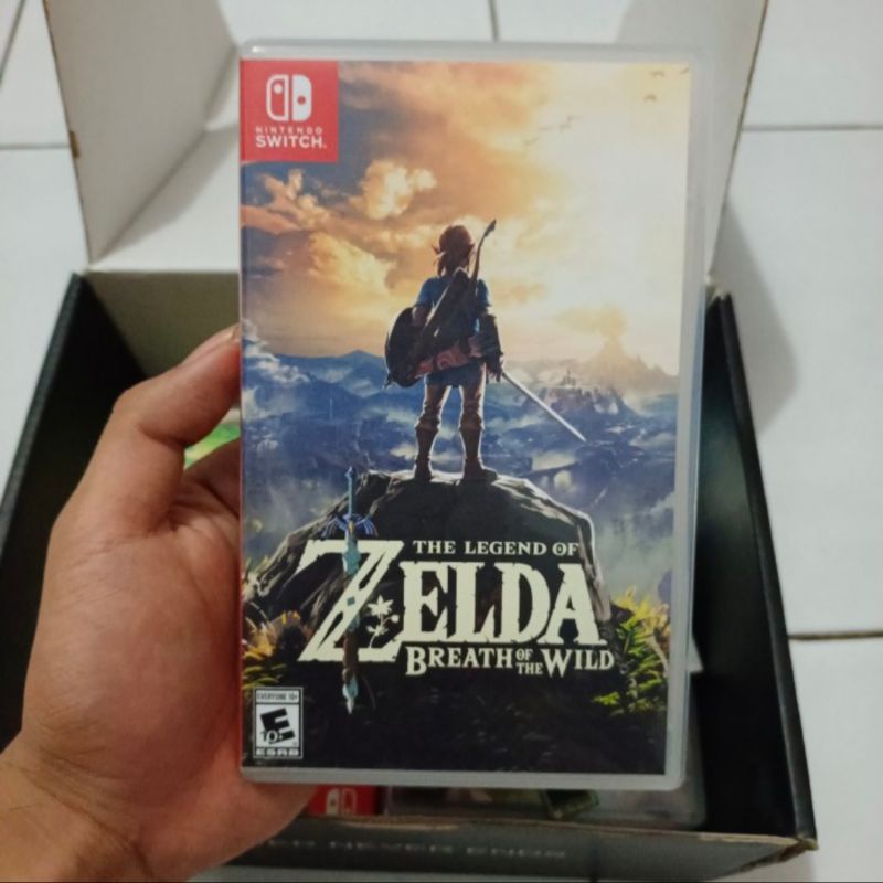 Jual zelda breath of the wild botw nintendo switch | Shopee Indonesia