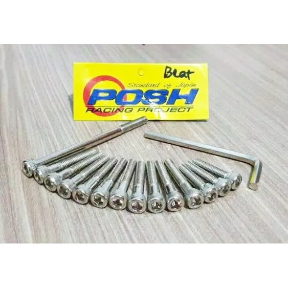 Jual [HARGA PROMO] baut blok mesin BEAT?SCOOPY baut cvt blok mesin BEAT ...