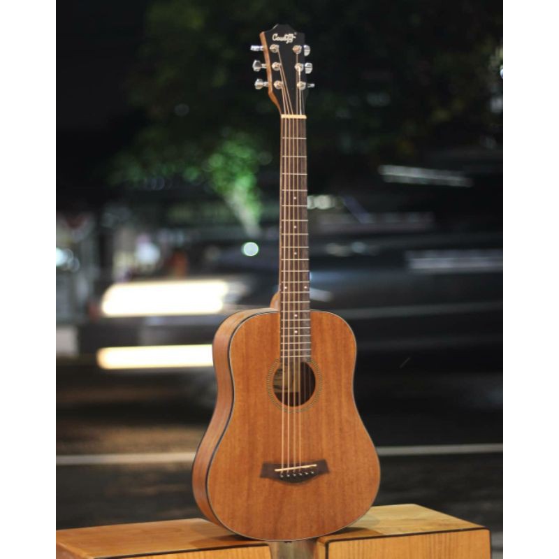 Jual Gitar Cowboy gw 120 ukuran 3/4 akustik ORIGINAL | Shopee Indonesia