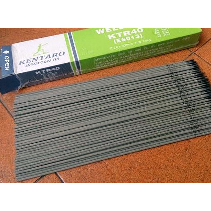 Jual Kentaro Kawat Las diameter 2mm - 2Kg | Shopee Indonesia