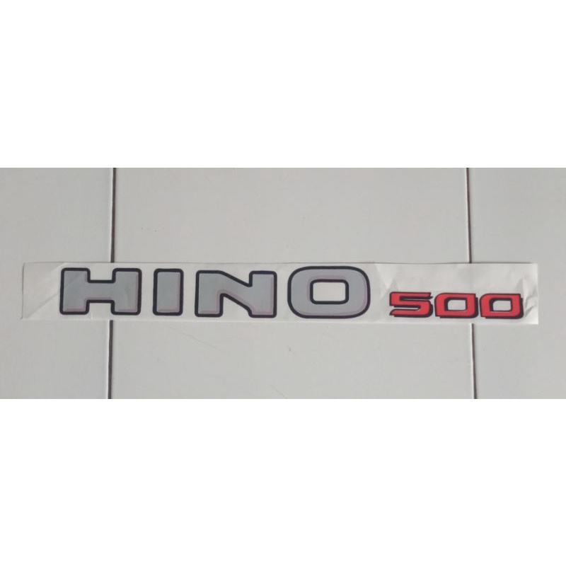 Jual Stiker Truk Hino 500 Super Ranger E2 Hino 500 SG FM / Stiker Hino ...