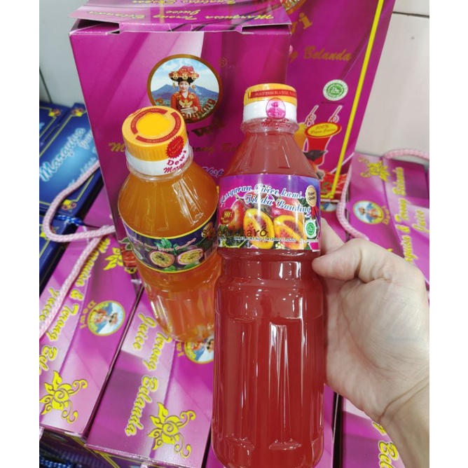Jual Sirup Markisa Terong Belanda PER BOTOL 500 ml Minuman Syrup Jus ...