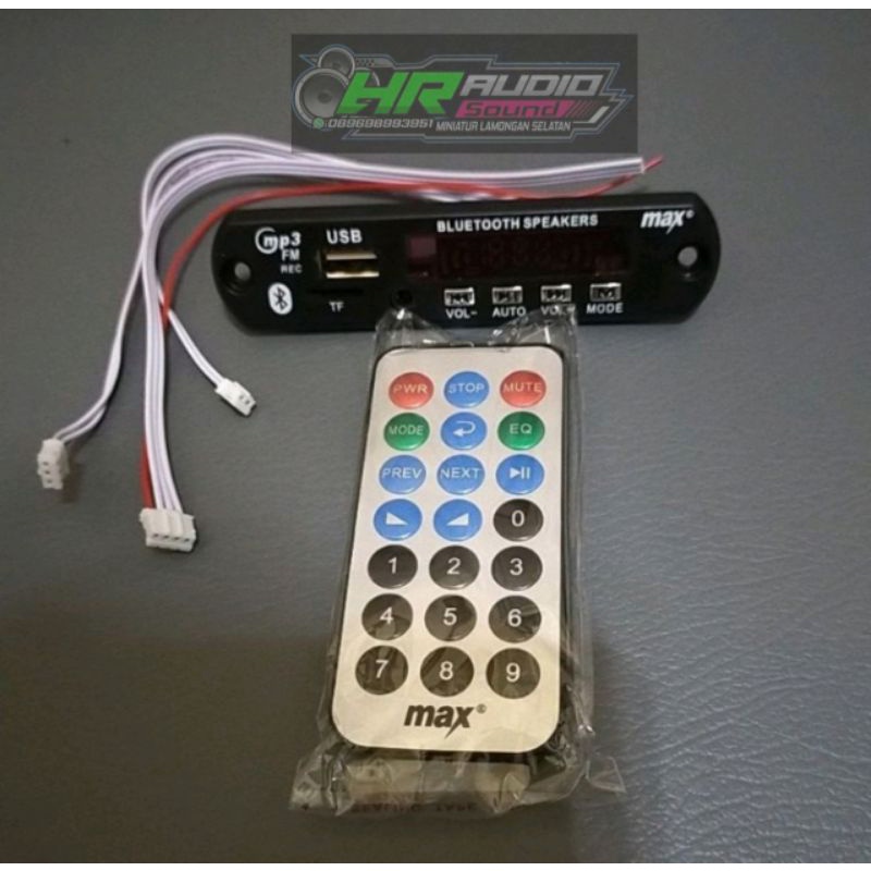 Jual Modul MP3 player bluetooth Radio fm MAX | Shopee Indonesia