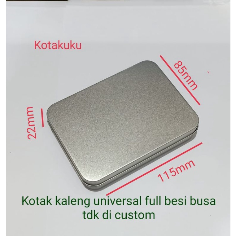 Jual Box kaleng besi besar universal tanpa jendela 115 | Shopee Indonesia