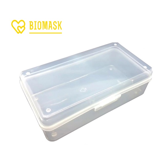 Jual BIOMASK - Box Masker Kotak Plastik Serbaguna / Tempat Penyimpanan ...